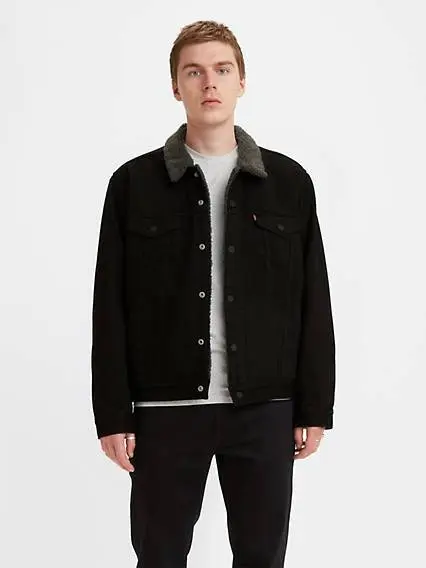 LEVI'S Type Iii Sherpa Trucker Jacket - Duvall