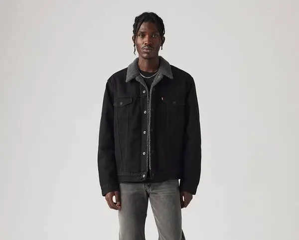 LEVI'S Type Iii Sherpa Trucker Jacket - Duvall