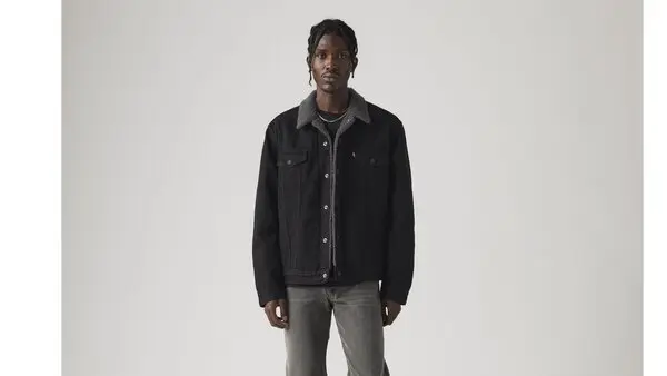 LEVI'S Type 3 Sherpa Trucker Jacket - Duvall
