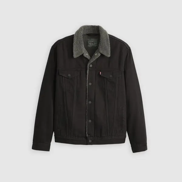 LEVI'S Type 3 Sherpa Trucker Jacket - Duvall