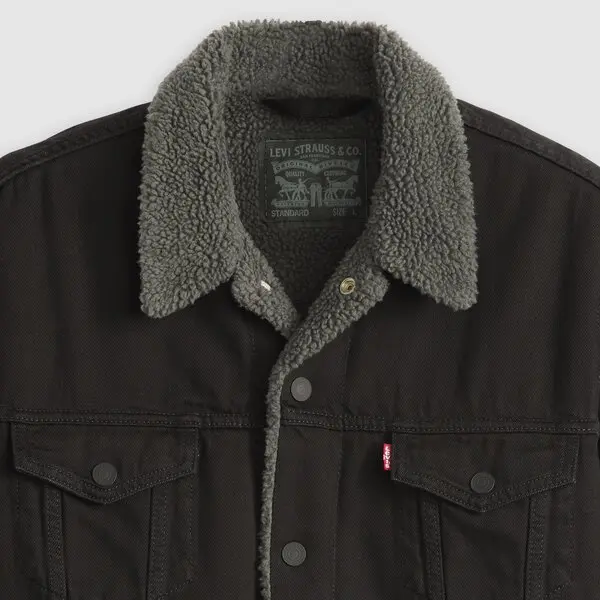 LEVI'S Type 3 Sherpa Trucker Jacket - Duvall