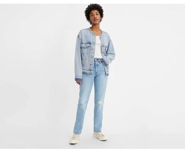 LEVI'S 501 Original Fit Jeans - Be Right There