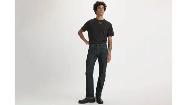 LEVI'S 501 Original Fit Jeans - Clean Rigid