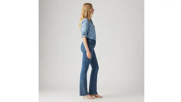 LEVI'S 725 High Rise Bootcut Jeans