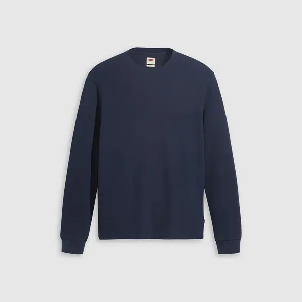 LEVI'S Long-sleeve Standard Fit Thermal T-shirt - Blue