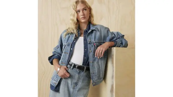 LEVI'S 90s Trucker Jacket - Soft As Butter