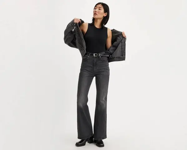 LEVI'S 70's High Flare Jeans - Just A Hint