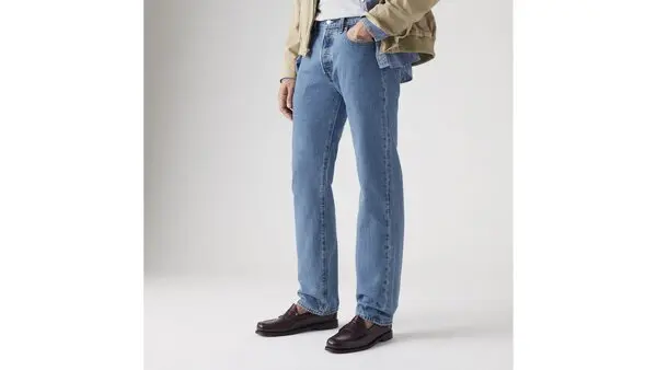 LEVI'S 501 Original Fit Jeans - Freeman