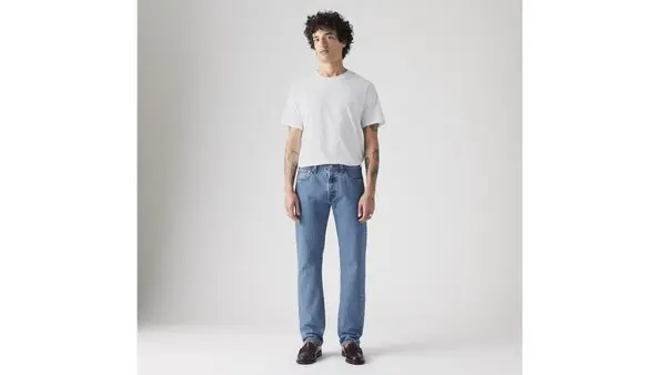 LEVI'S 501 Original Fit Jeans - Freeman