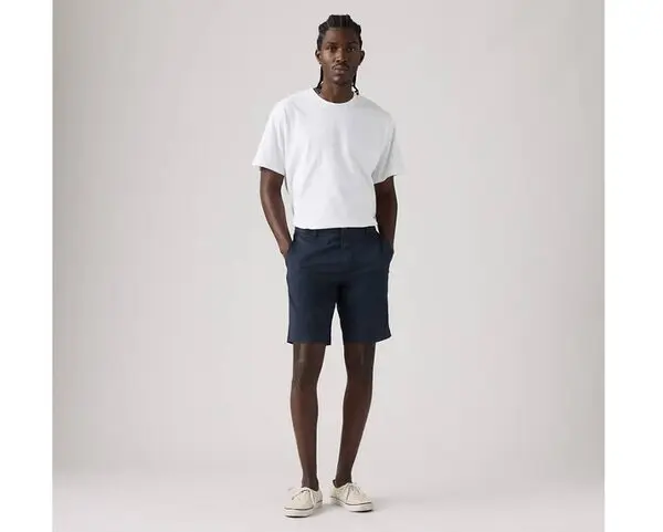 LEVI'S Xx Chino Taper Fit Shorts - Baltic Navy