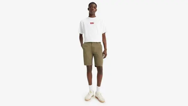 LEVI'S Xx Chino Taper Fit Shorts - Bunker Olive