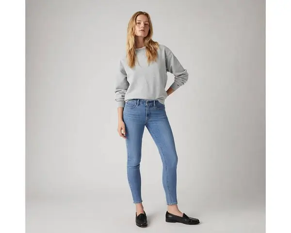 LEVI'S 711 Skinny Jeans - New Sheriff