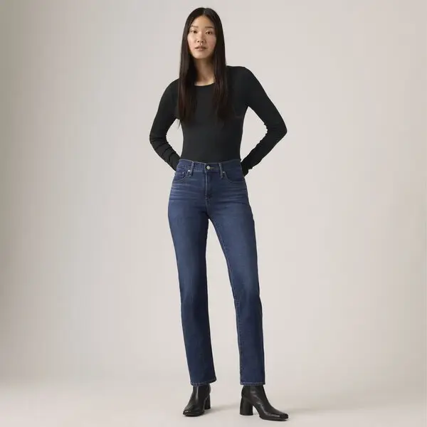 LEVI'S 314 Shaping Straight Jeans - Lapis Loft
