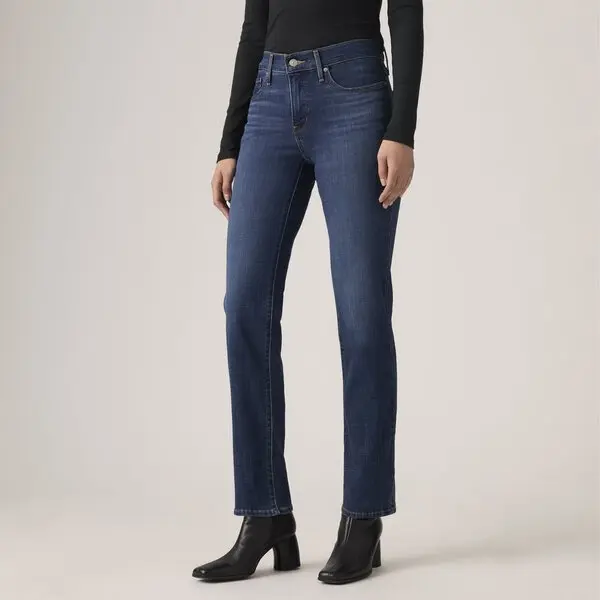 LEVI'S 314 Shaping Straight Jeans - Lapis Loft