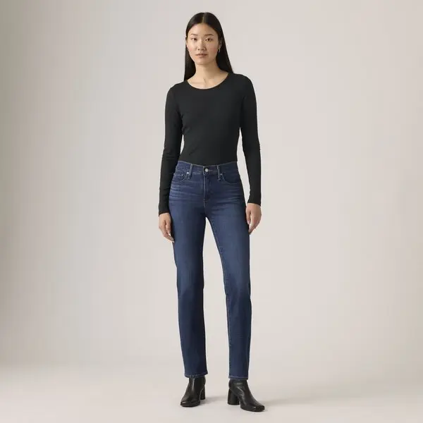 LEVI'S 314 Shaping Straight Jeans - Lapis Loft