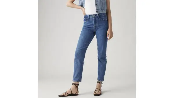 LEVI'S 501 Original Cropped Jeans
