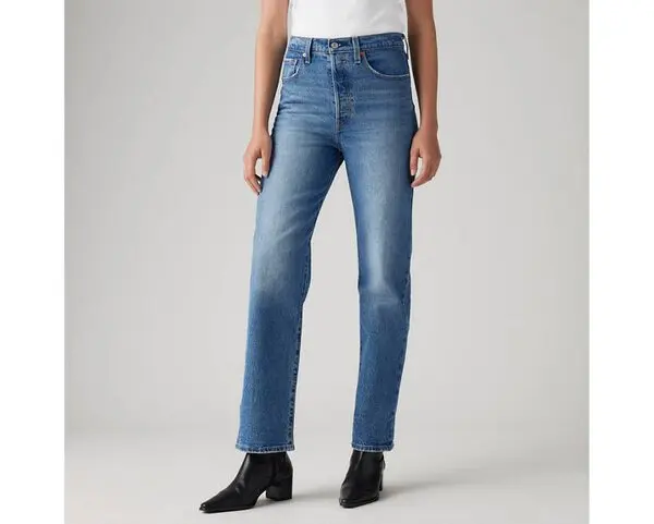 LEVI'S Ribcage Straight Ankle Jeans - Dance Around
