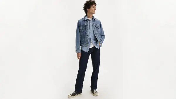 LEVI'S 505 Regular Fit Jeans - Rinse