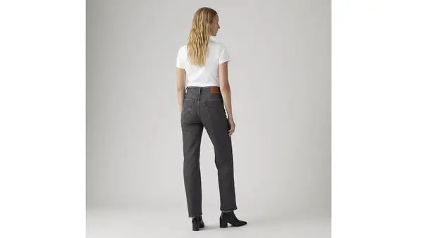 LEVI'S Ribcage Straight Ankle Jeans - Well Worn