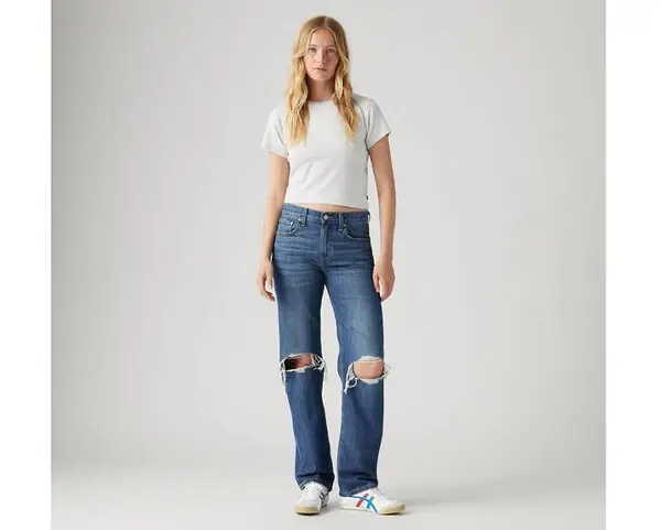 LEVI'S Low Pro Jeans - Breathe Out