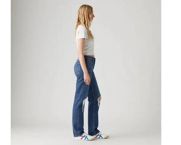 LEVI'S Low Pro Jeans