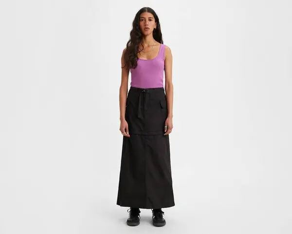 LEVI'S Convertible Cargo Skirt