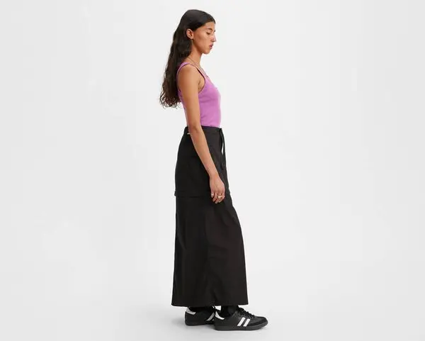 LEVI'S Convertible Cargo Skirt