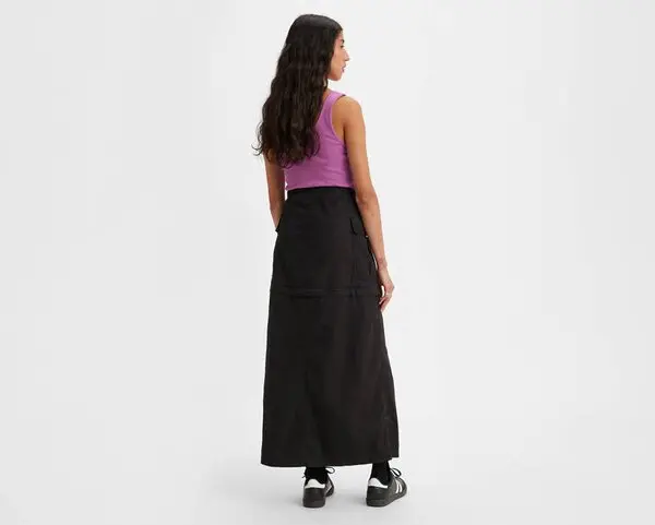 LEVI'S Convertible Cargo Skirt