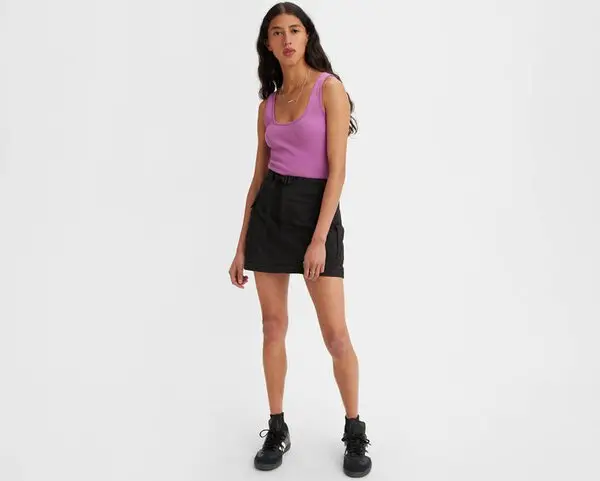 LEVI'S Convertible Cargo Skirt