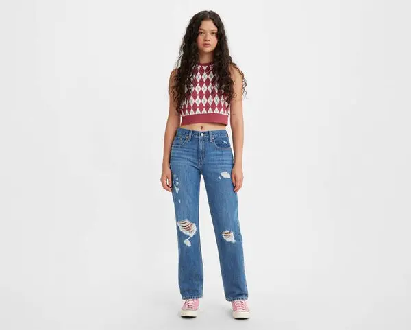LEVI'S Low Pro Jeans - Amplify It