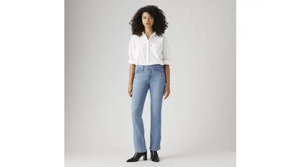 LEVI'S 315 Shaping Bootcut Jeans - Lapis Topic