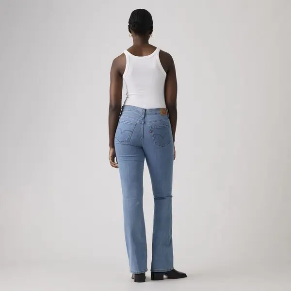 LEVI'S 315 Shaping Bootcut Jeans - Lapis Topic
