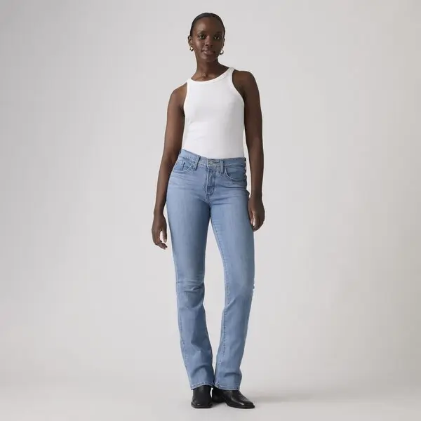 LEVI'S 315 Shaping Bootcut Jeans - Lapis Topic