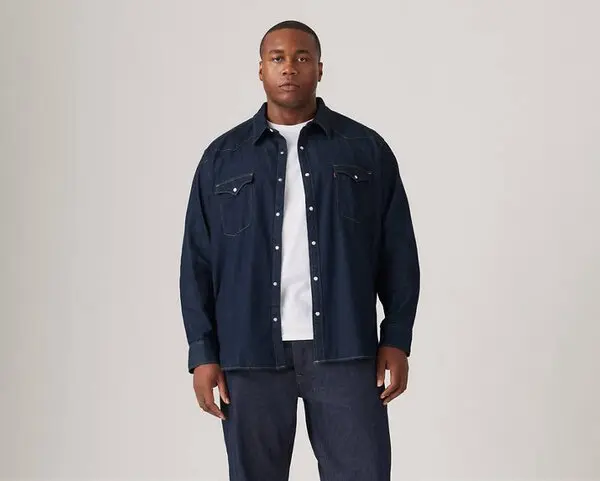 LEVI'S Classic Western Shirt Chambray
