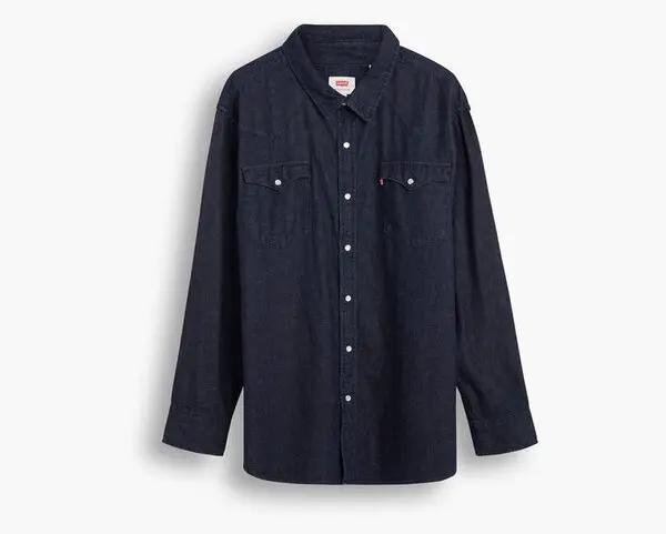 LEVI'S Classic Western Shirt Chambray
