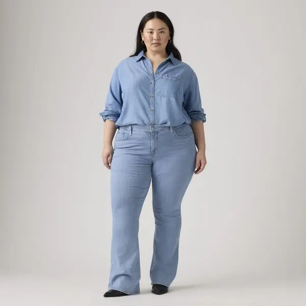 LEVI'S 315 Shaping Bootcut Jeans - Lapis Topic Plus