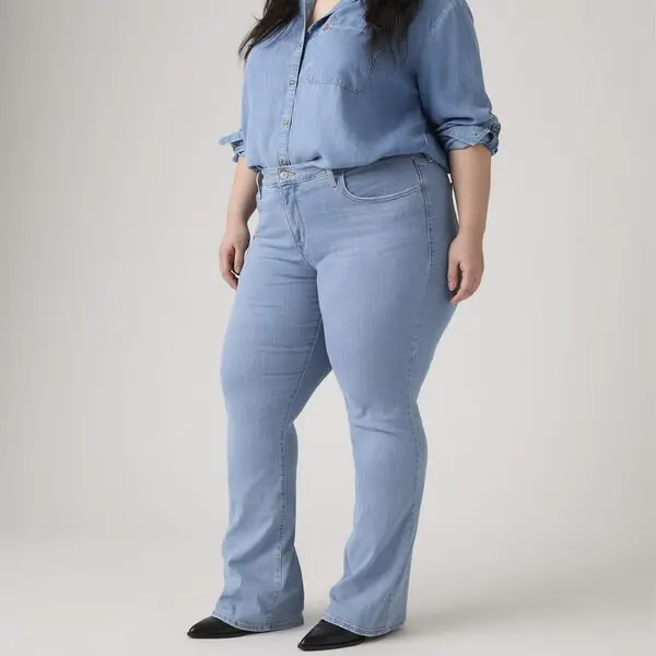 LEVI'S 315 Shaping Bootcut Jeans - Lapis Topic Plus