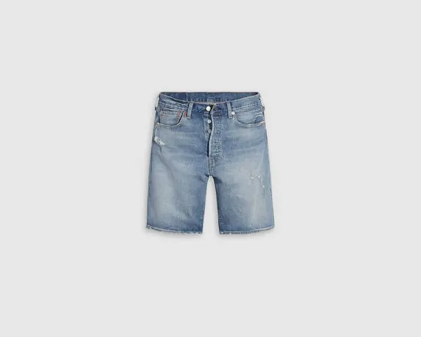 LEVI'S 501 Original Fit Hemmed 9" Shorts