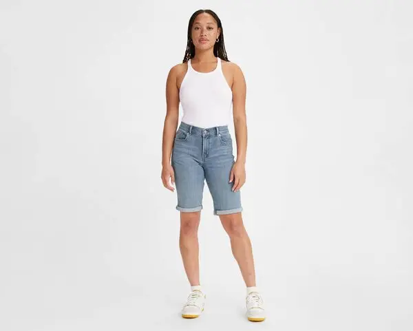 LEVI'S Classic Bermuda Shorts - Lapis Ring