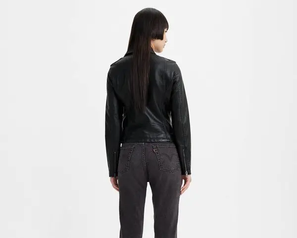 LEVI'S Faux Leather Moto Jacket