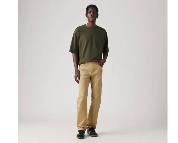 LEVI'S 502 Taper Fit Jeans - Harvest Gold Sorbtek Twill