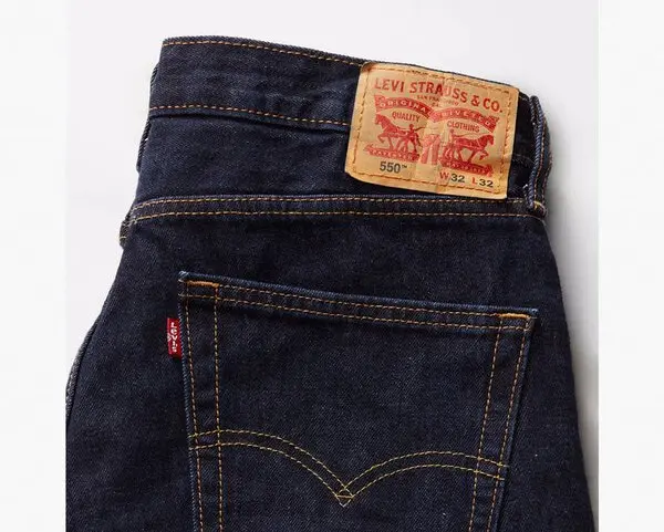 LEVI'S 550 Relaxed Fit Jeans
