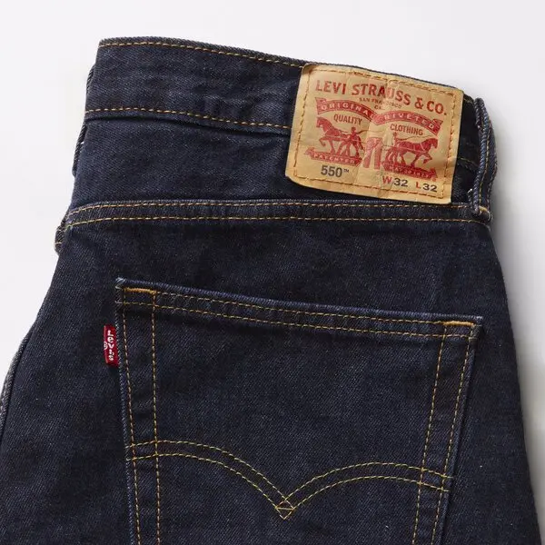 LEVI'S 550 Relaxed Fit Jeans - Rinse