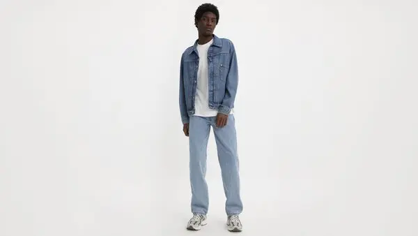 LEVI'S 550 Relaxed Fit Jeans - Light Stonewash
