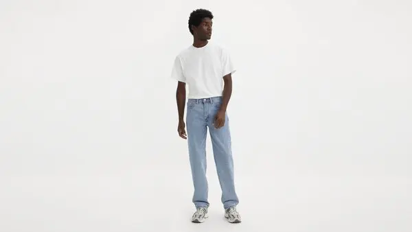 LEVI'S 550 Relaxed Fit Jeans - Light Stonewash
