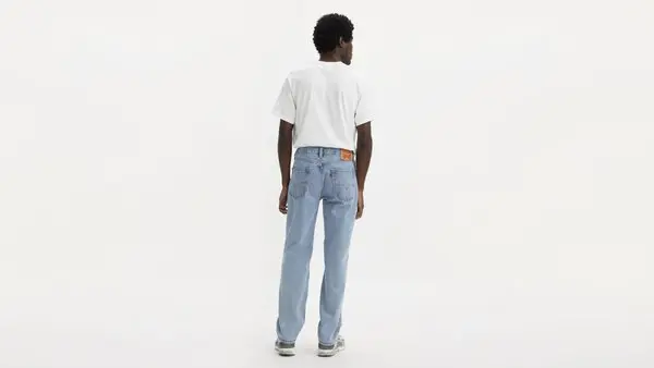 LEVI'S 550 Relaxed Fit Jeans - Light Stonewash
