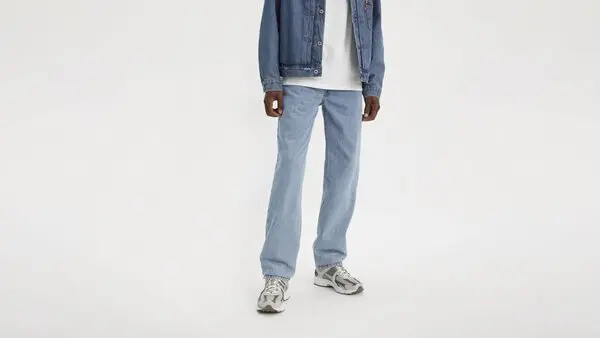 LEVI'S 550 Relaxed Fit Jeans - Light Stonewash