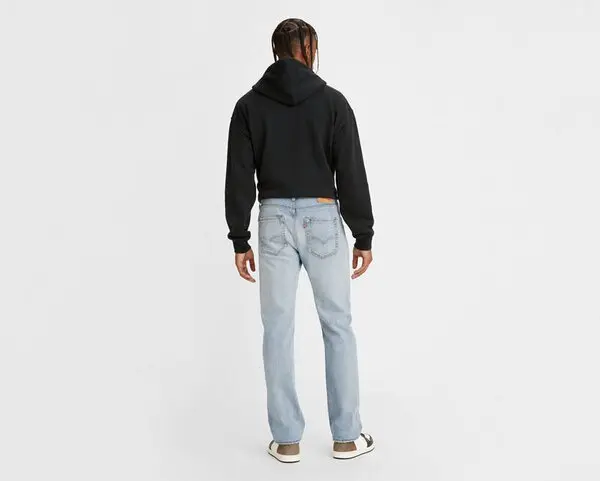 LEVI'S 501 Original Straight Leg Jeans - Higher Mountain