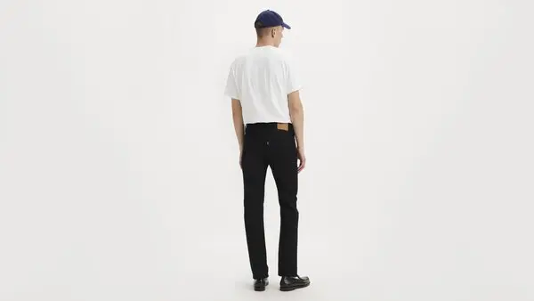 LEVI'S 514 Straight Fit Jeans - Black Leaf