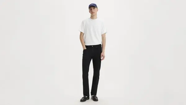LEVI'S 514 Straight Fit Jeans - Black Leaf